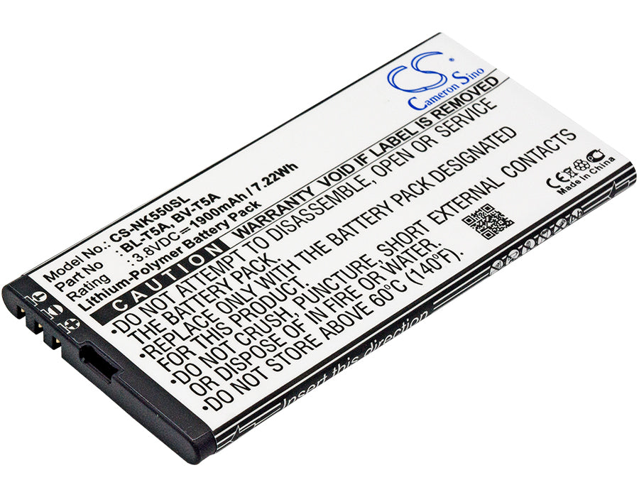 CS-NK550SL : Battery for Microsoft Lumia 550, RM-1127, Lumia 730 and o ...