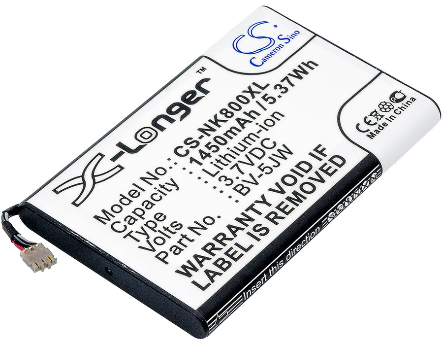 CS-NK800XL : Battery for Nokia 800, Lumia 800, Lumia 800C and others ...