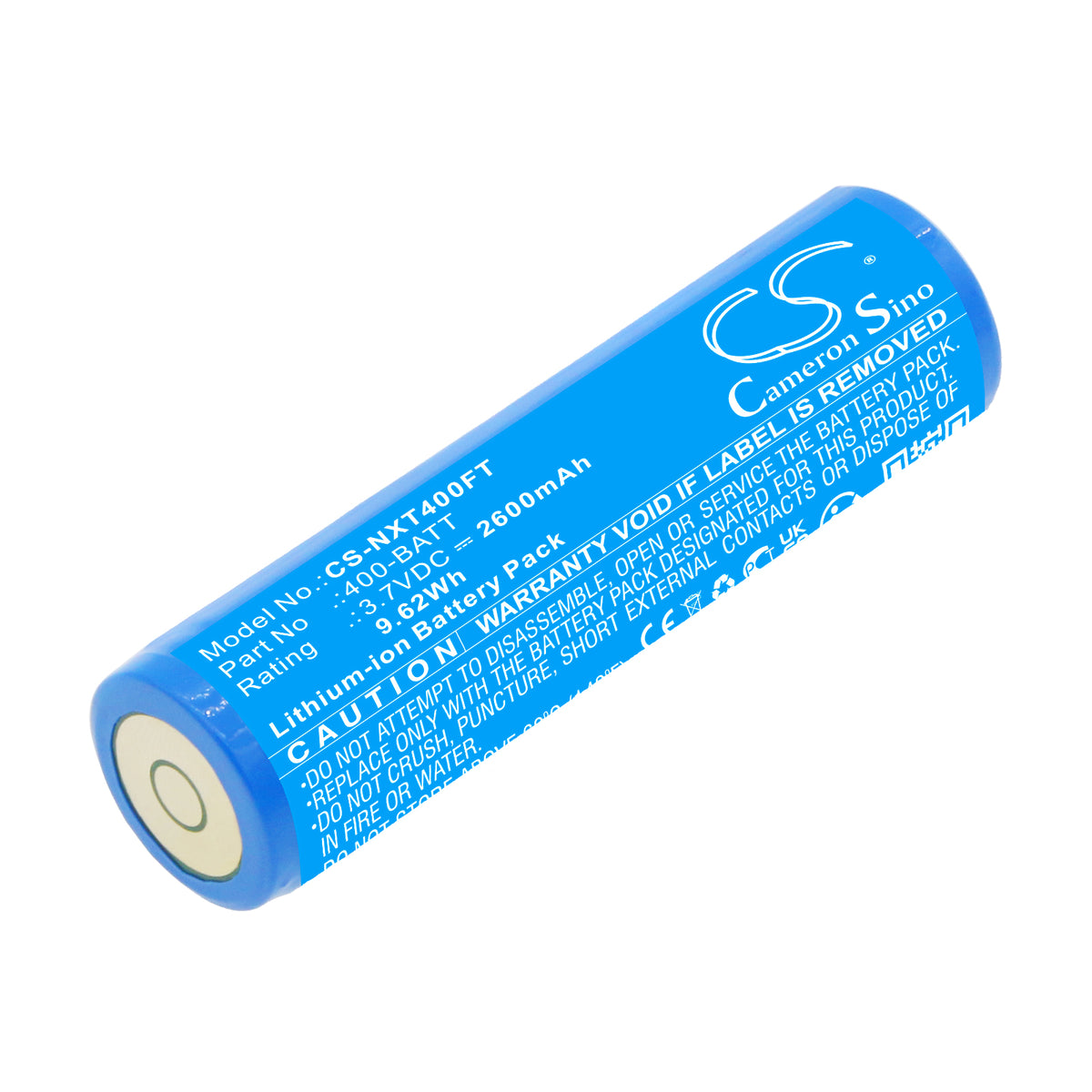 CS-NXT400FT : Battery for Nightstick TAC-400, TAC-500, TAC-550 and oth ...