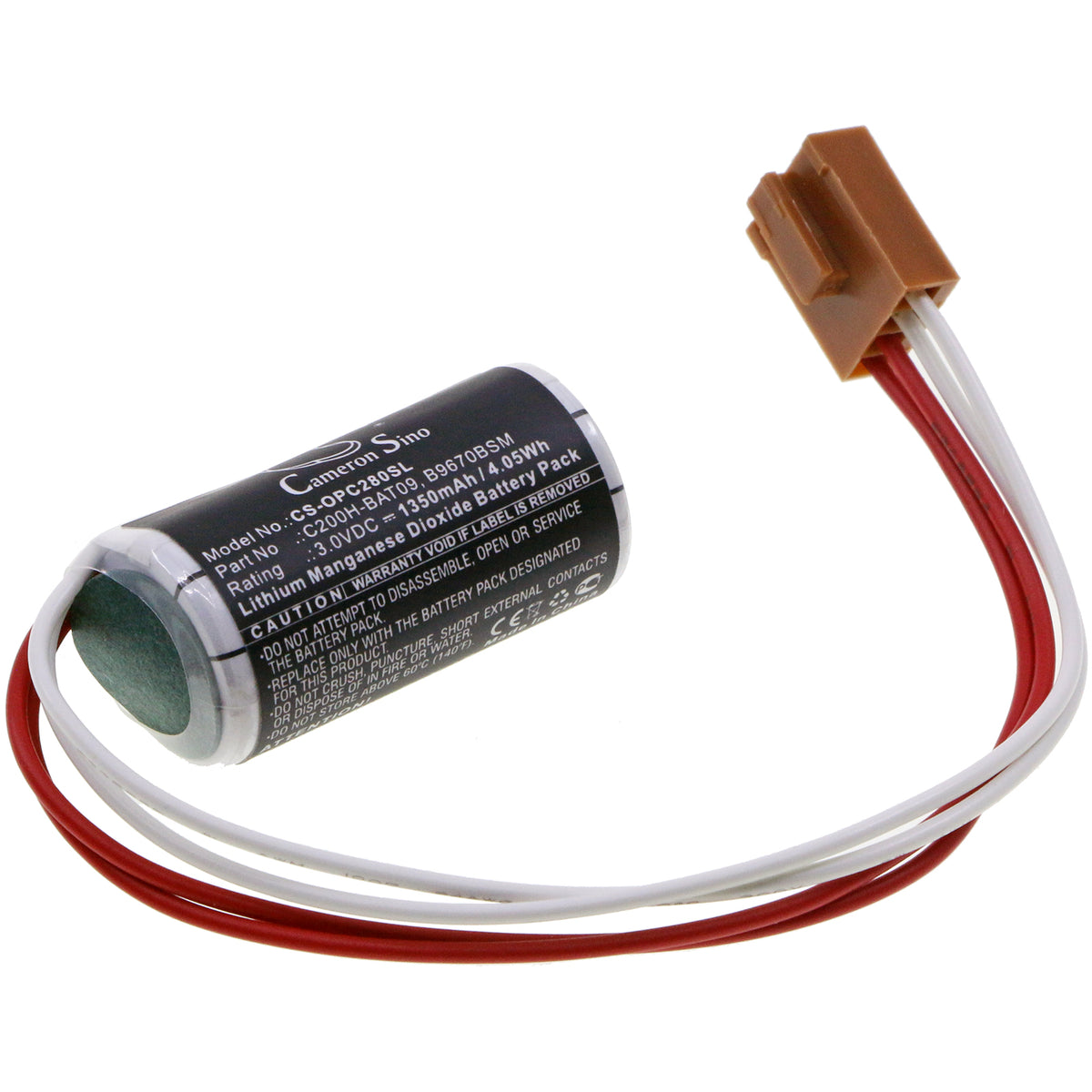 CS-OPC280SL : Battery for Honeywell DCP551 - Replaces Honeywell 814461 ...