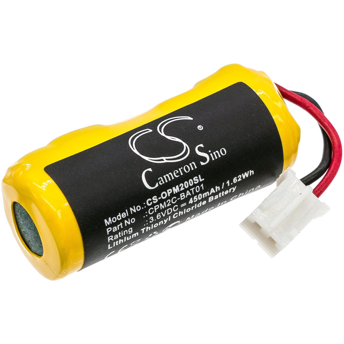 CS-OPM200SL : Battery for Omron CPM2C - Replaces Omron CPM2C-BAT01 ...