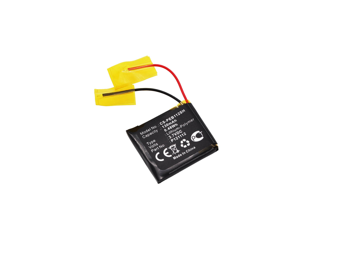 CS-PEB112SH : Battery for Pebble E-Paper, Pebble Steel, Watch 2 and ot ...