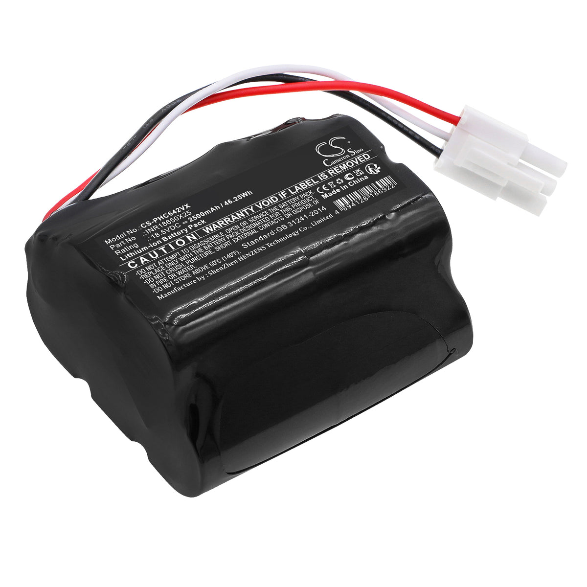 CS-PHC642VX : Battery for Philips FC6401, FC6402, PowerPro Aqua Stick ...