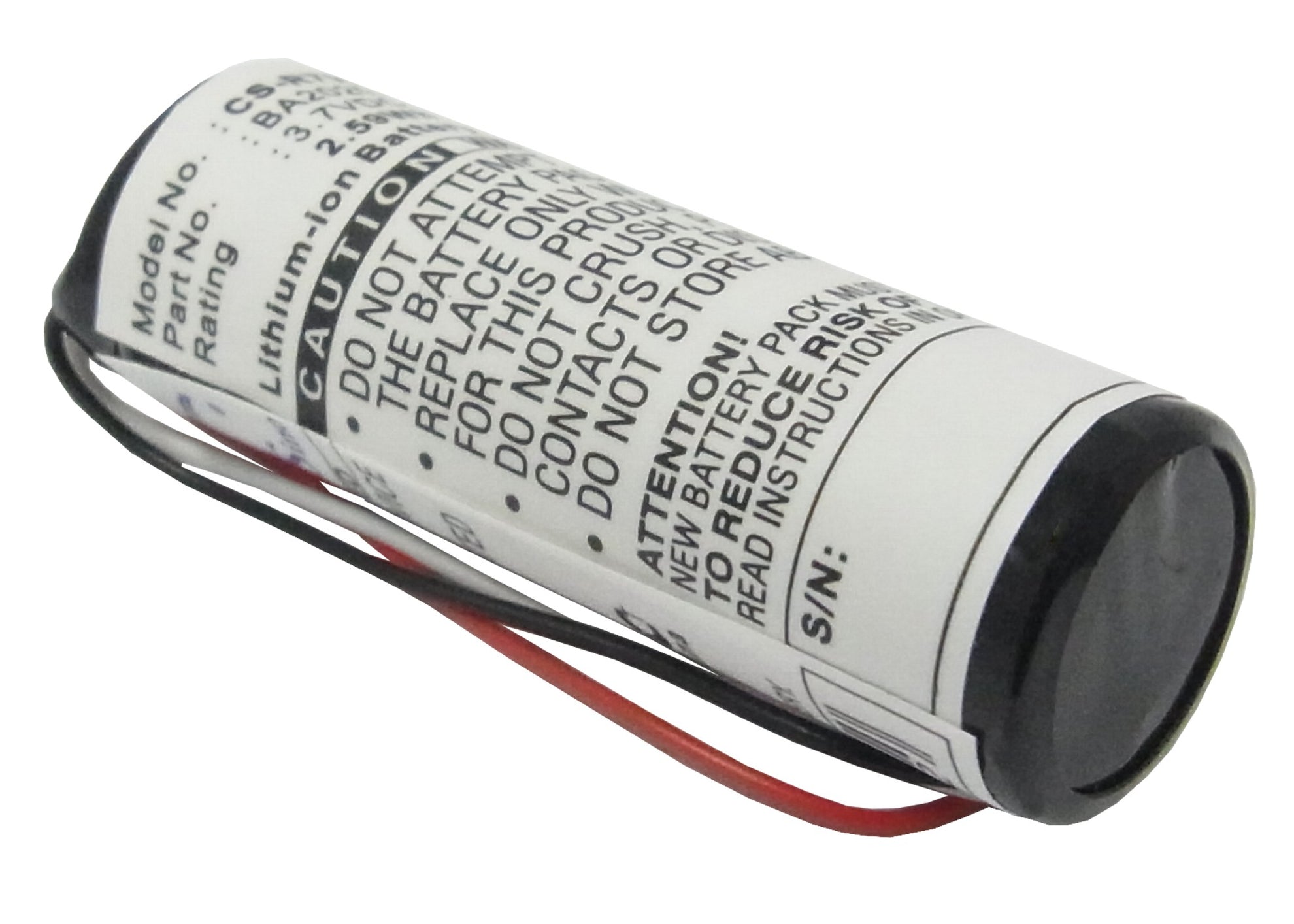 CS-R79908SL : Battery for Creative Zen 20GB - Replaces Creative BA2020 ...