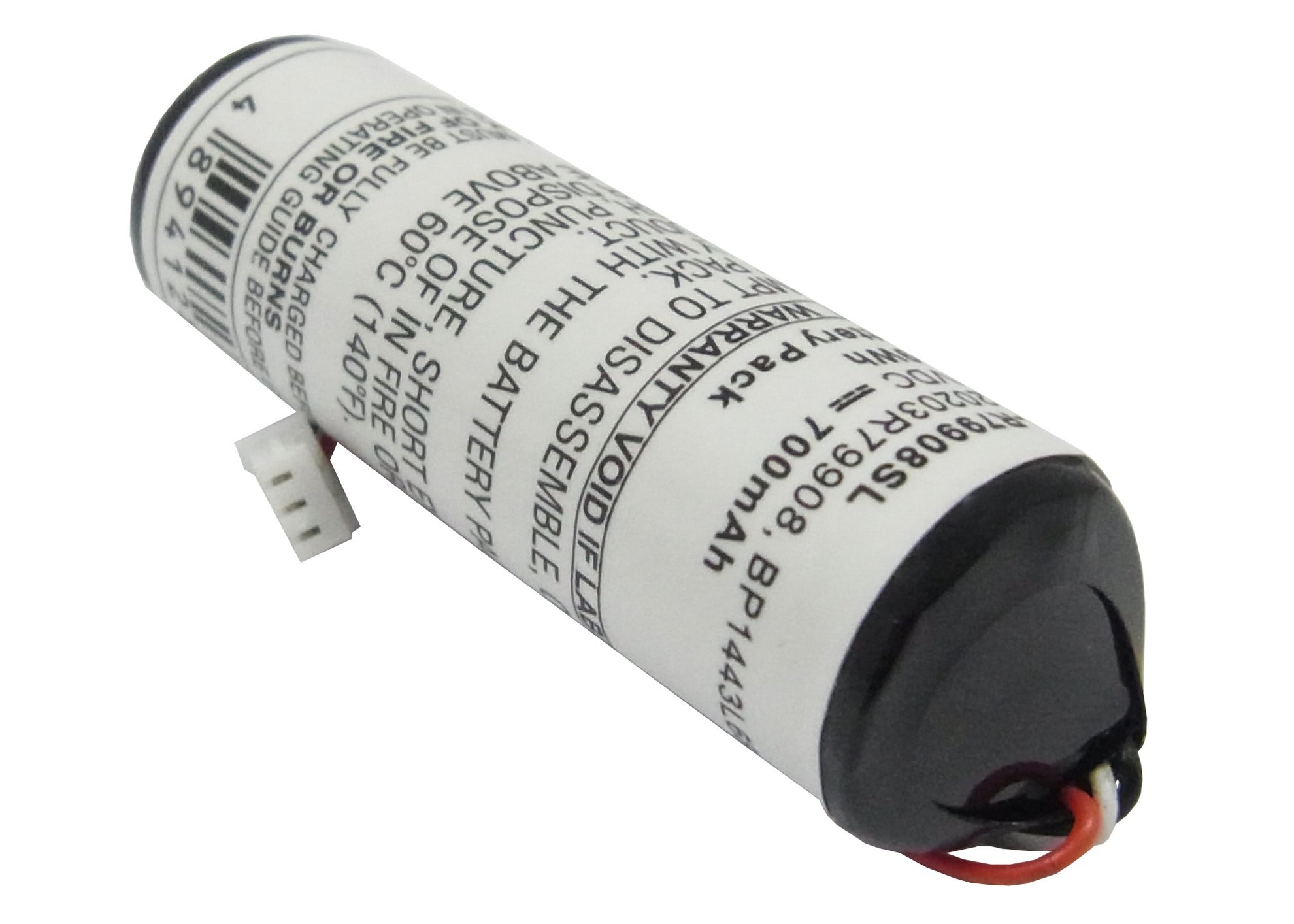 CS-R79908SL : Battery for Creative Zen 20GB - Replaces Creative BA2020 ...