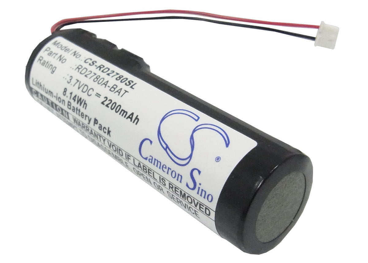 CS-RD2780SL : Battery for RCA Lyra Jukebox RD2780 MP3 Playmer - Replac ...