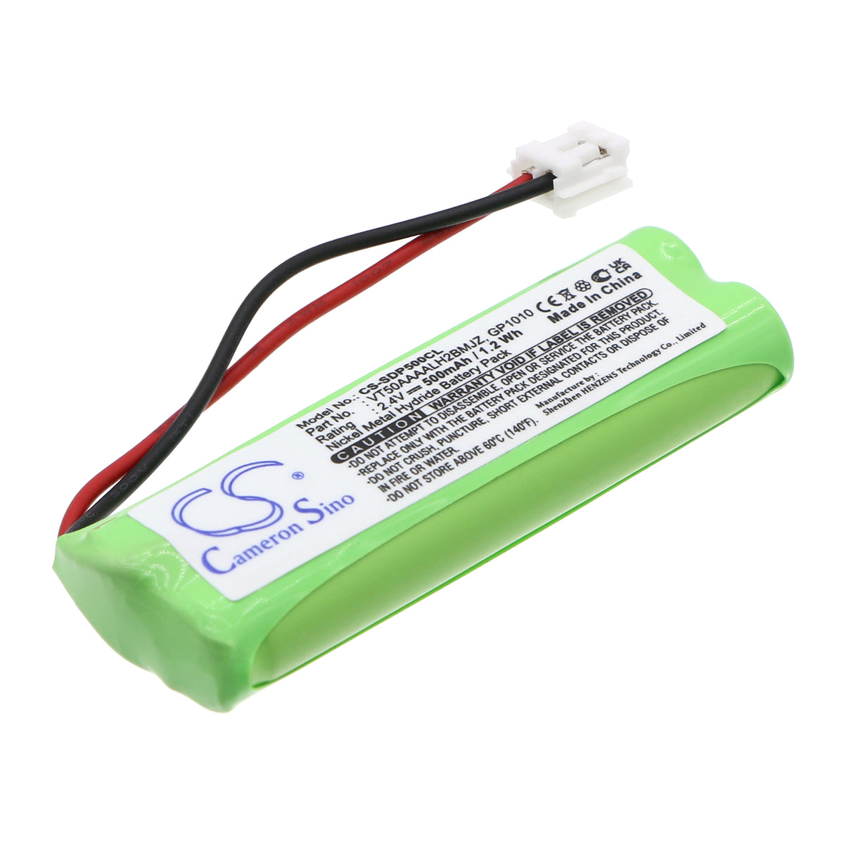 CS-SDP500CL : Battery for Swissvoice DP500, DP500 Eco Plus, DP550 and ...