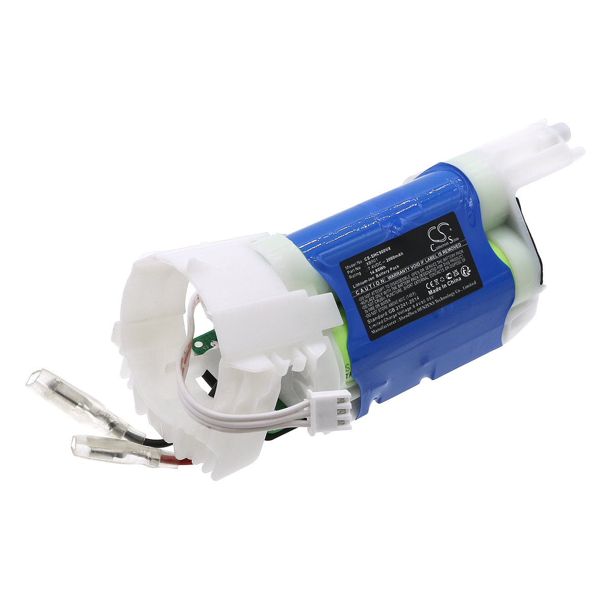 CS-SHC900VX : Battery for Shark CH900, CH901, H05QA151Z4K5 and others ...