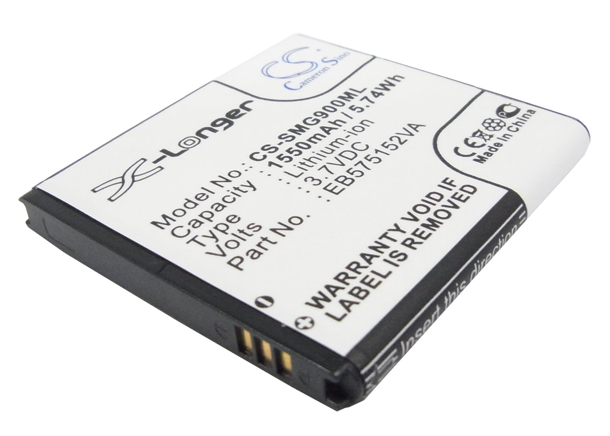 CS-SMG900ML : Battery for T-Mobile Vibrant, Galaxy S 4G, Vibrant 4G an ...