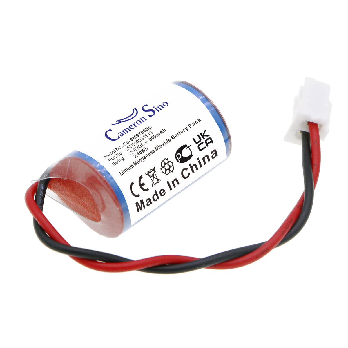CS-SMS700SL : Battery for Siemens Simatic S-7, Simatic S7 - Replaces S ...