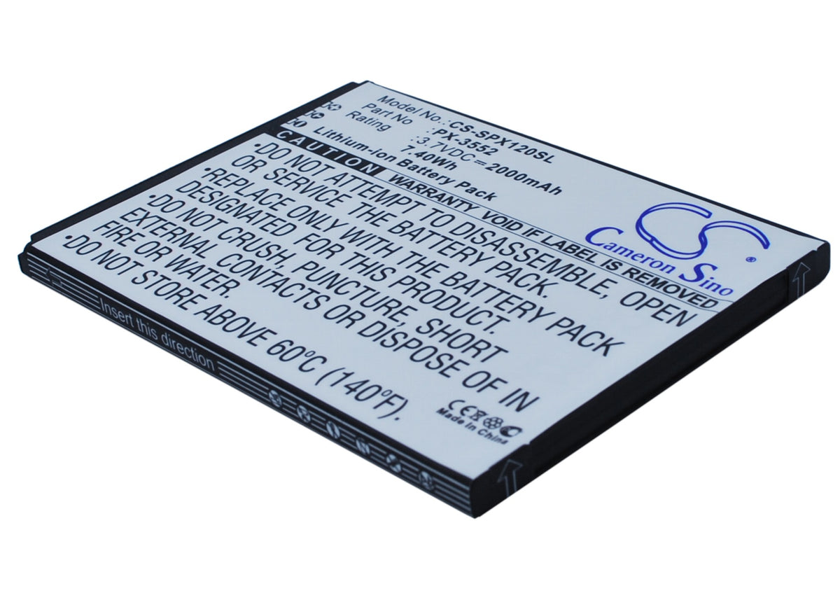 CS-SPX120SL : Battery for Simvalley SPX-12 - Replaces Simvalley PX-355 ...
