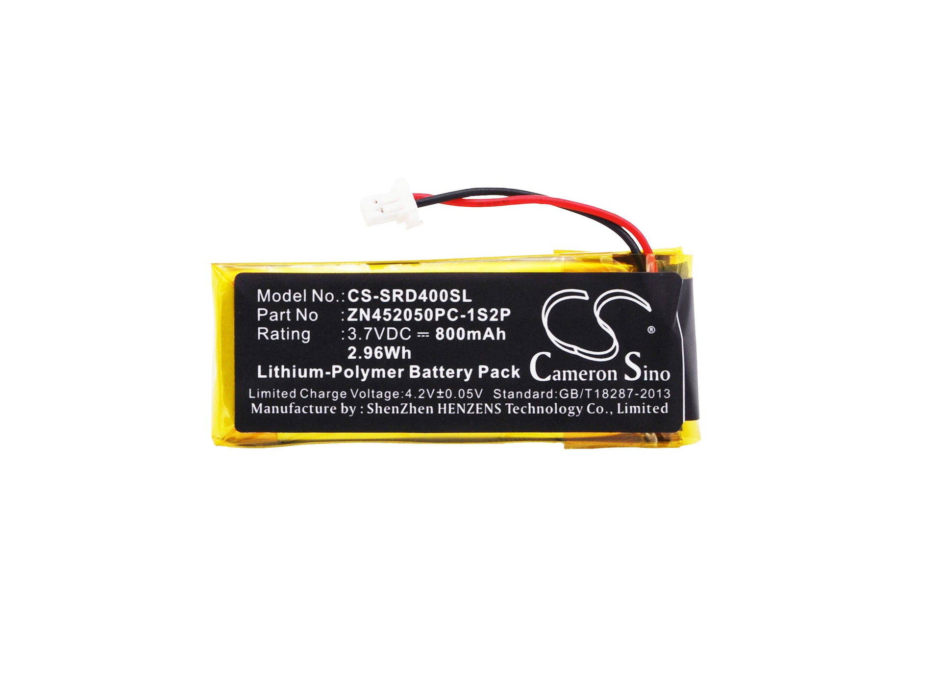 CS-SRD400SL : Battery for Cardo G4, G9, G9x and others - Replaces Card ...