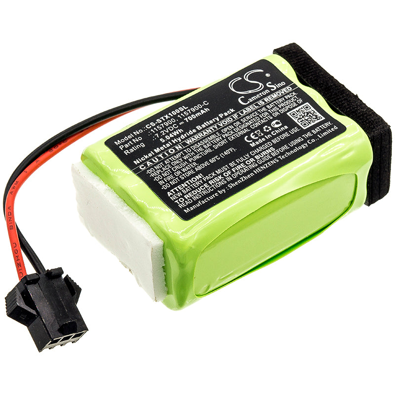 CS-STX100SL : Battery for Tri-Tronics Flyway Special XLS, Pro 100 XLS ...