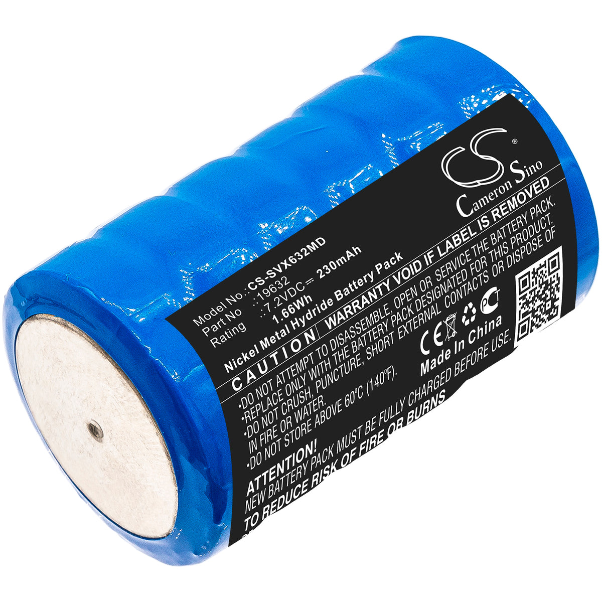CS-SVX632MD : Battery for Servox Speech, Digital XL Speech, 19632 and ...