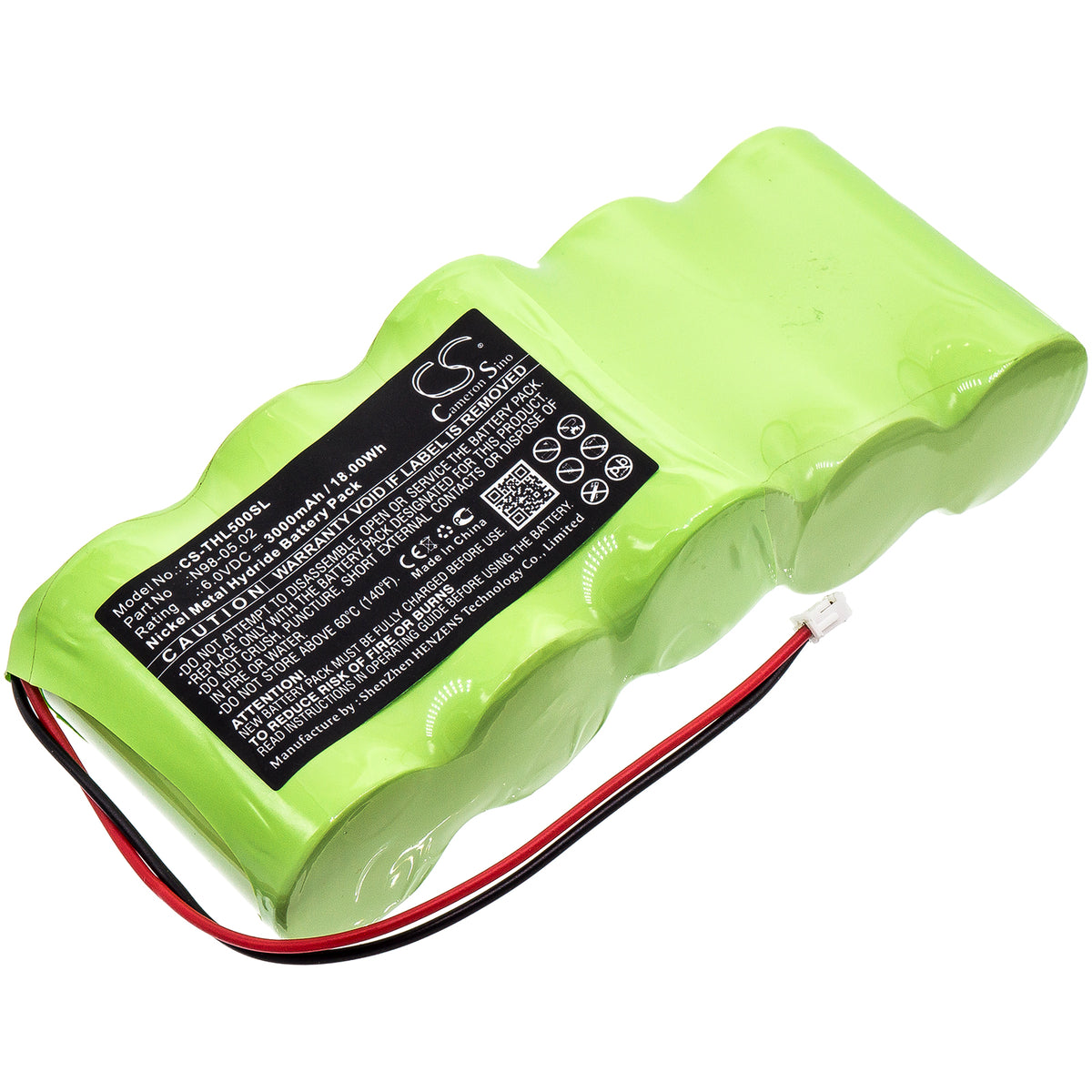 CS-THL500SL : Battery for Theis Laser TPL 50 HV, Laser TPL 400, Laser ...