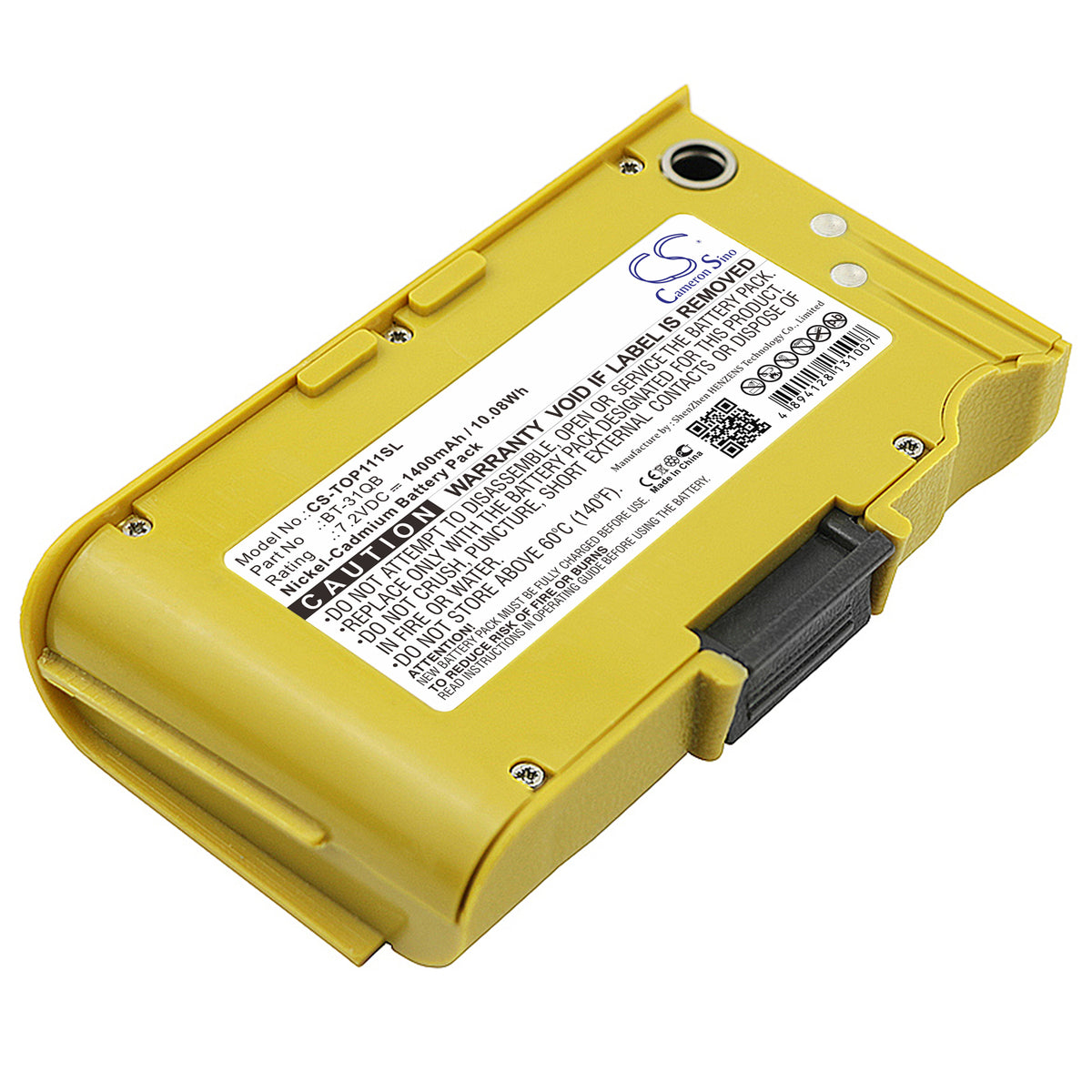 CS-TOP111SL : Battery for Topcon 111C, 101C, DL-100 and others - Repla ...