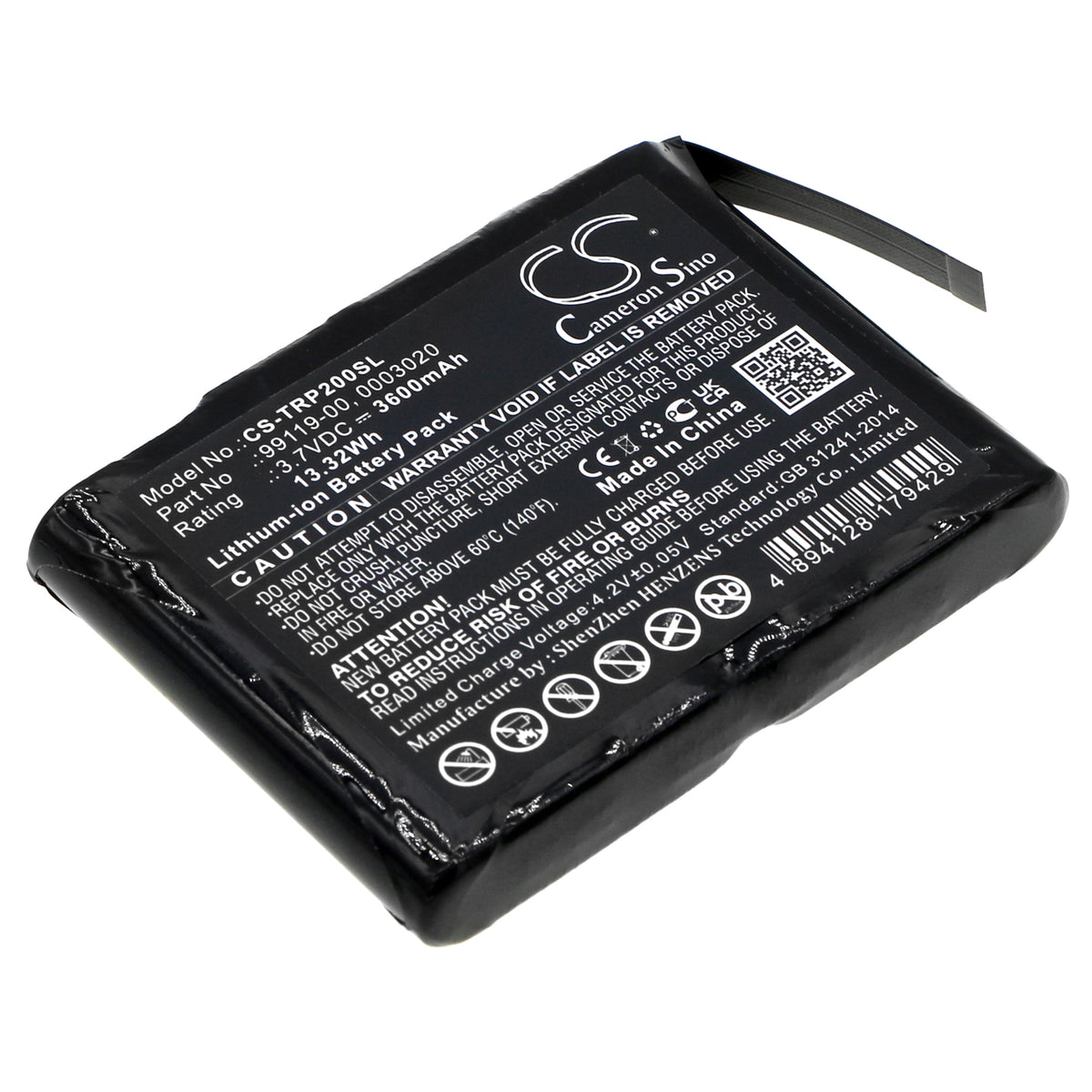CS-TRP200SL : Battery for Trimble R1, PG200 - Replaces Trimble 99119-0 ...