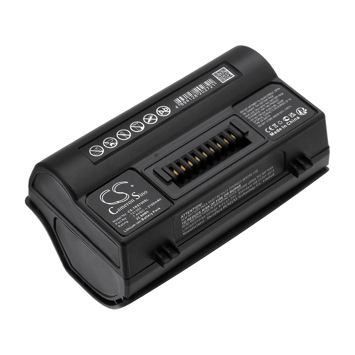 CS-TRS700SL : Battery for Trimble TSC7 Data Collector, TSC7 - Replaces ...