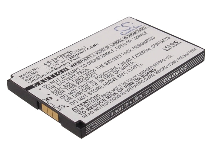 CS-TSC001SL : Battery for TerreStar Genus - Replaces TerreStar SC-B1 ...