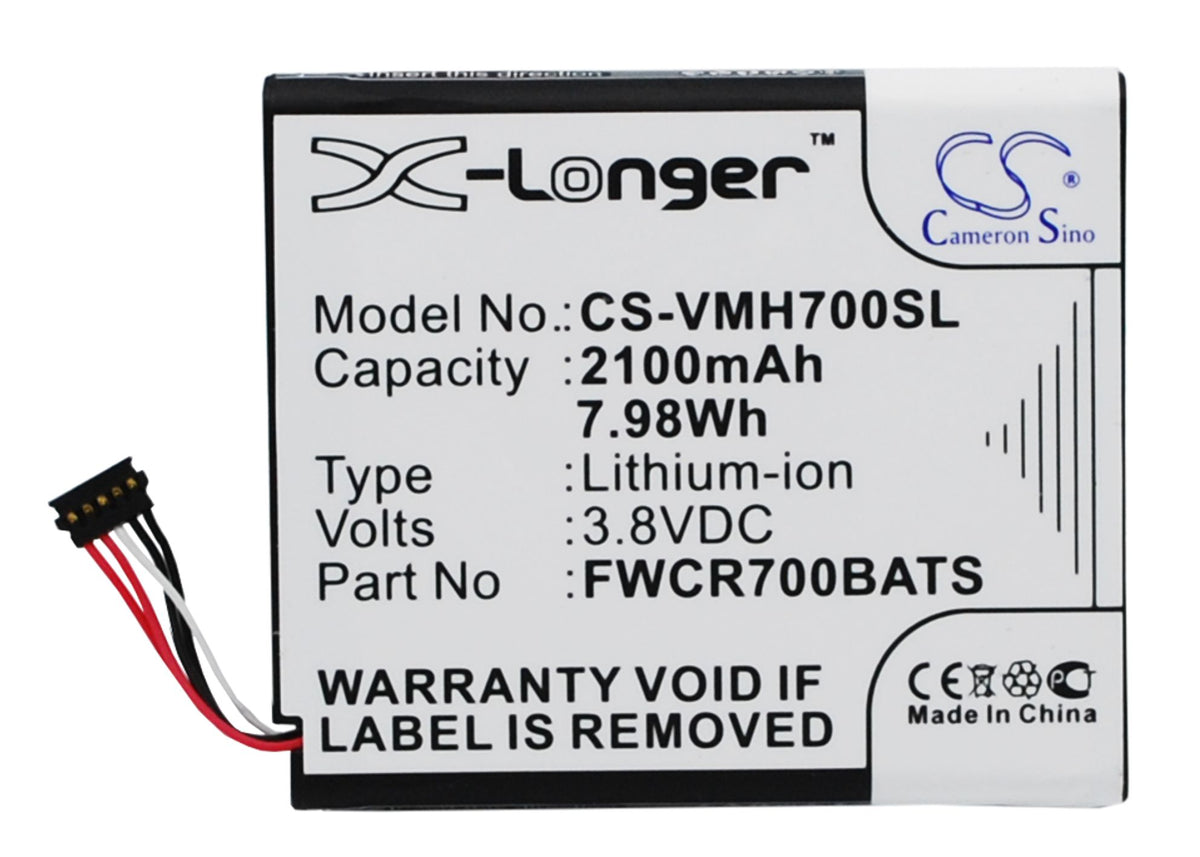 CS-VMH700SL : Battery for Franklin Wireless MHS800L - Replaces Verizon ...