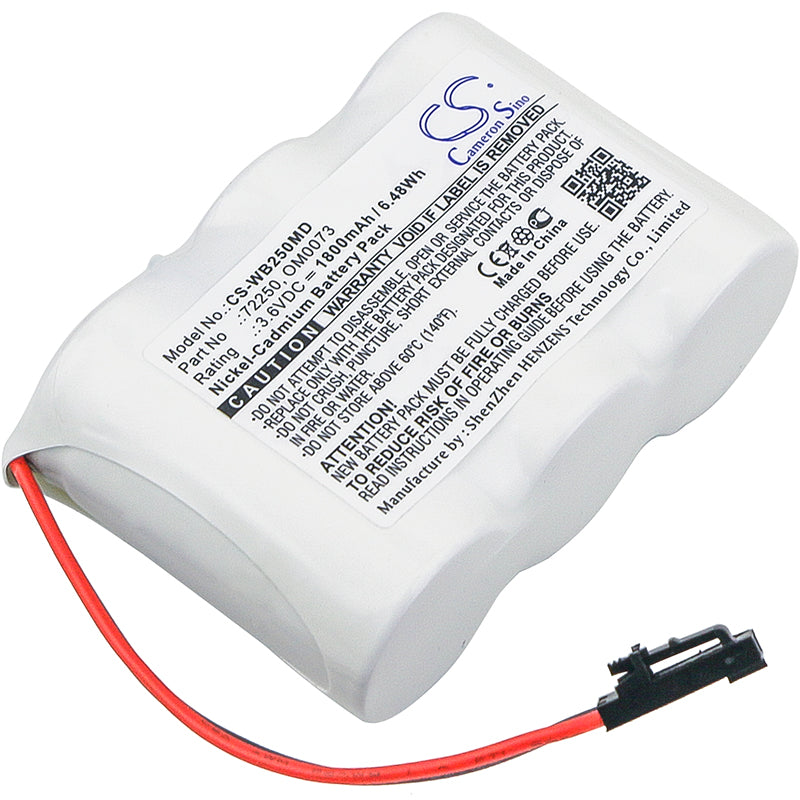 CS-WB250MD : Battery for Welch-Allyn Spot Vital Signs Monitor, Lumi Vi ...