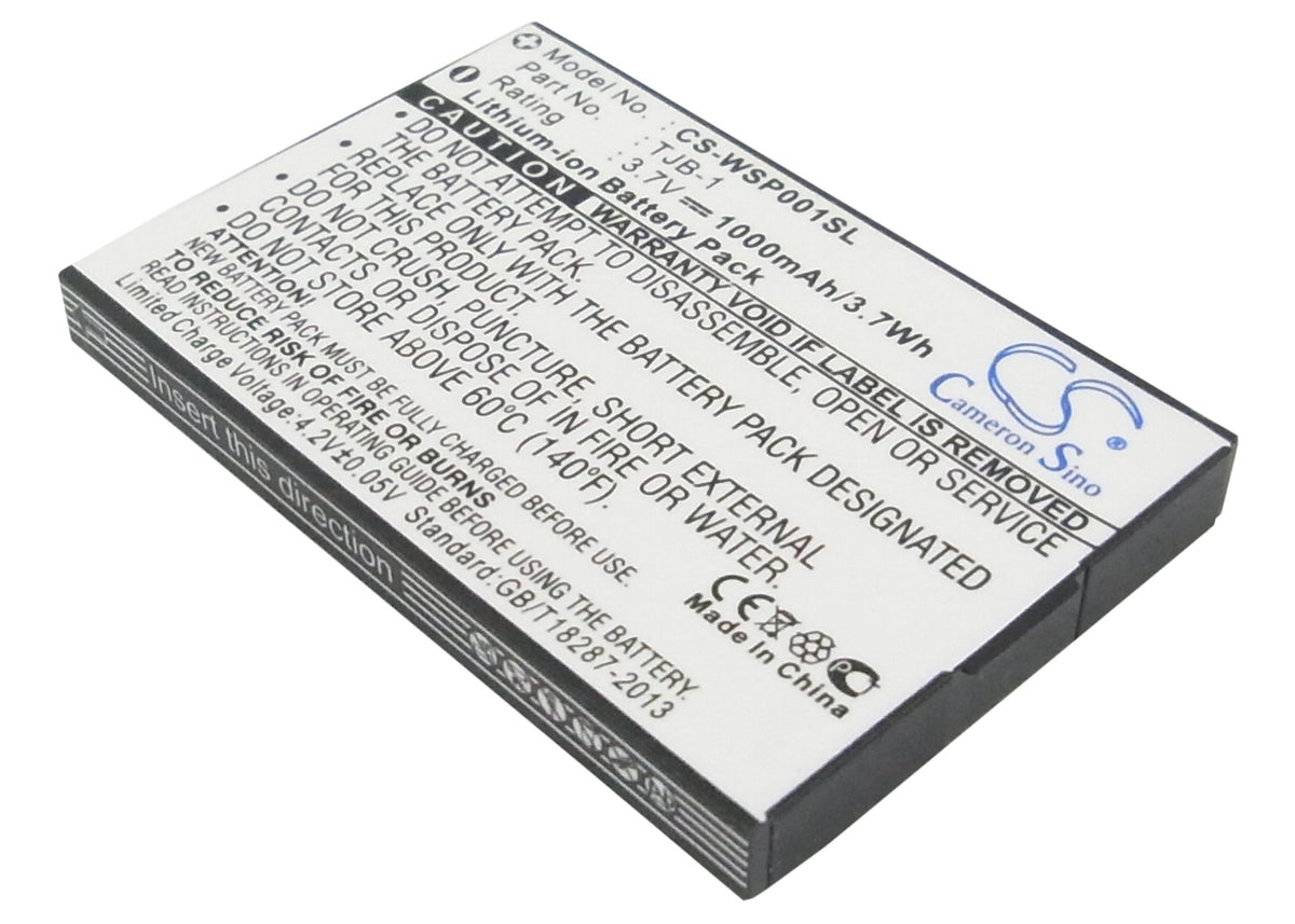 CS-WSP001SL : Battery for Binatone B200, BB200, Speakeasy Mobile Plus ...