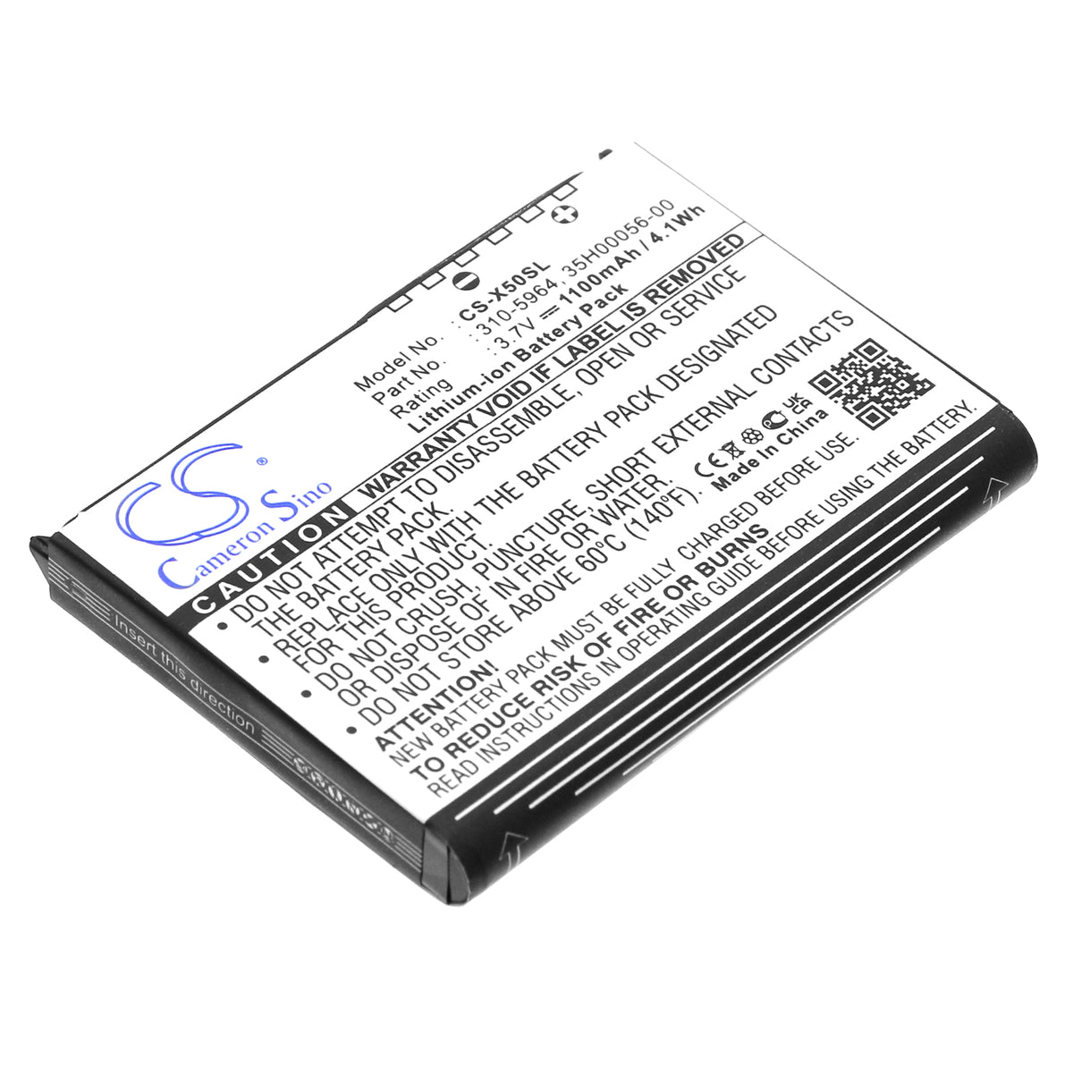 CS-X50SL : Battery for DELL Axim X50, Axim X50V, Axim X51 and others ...