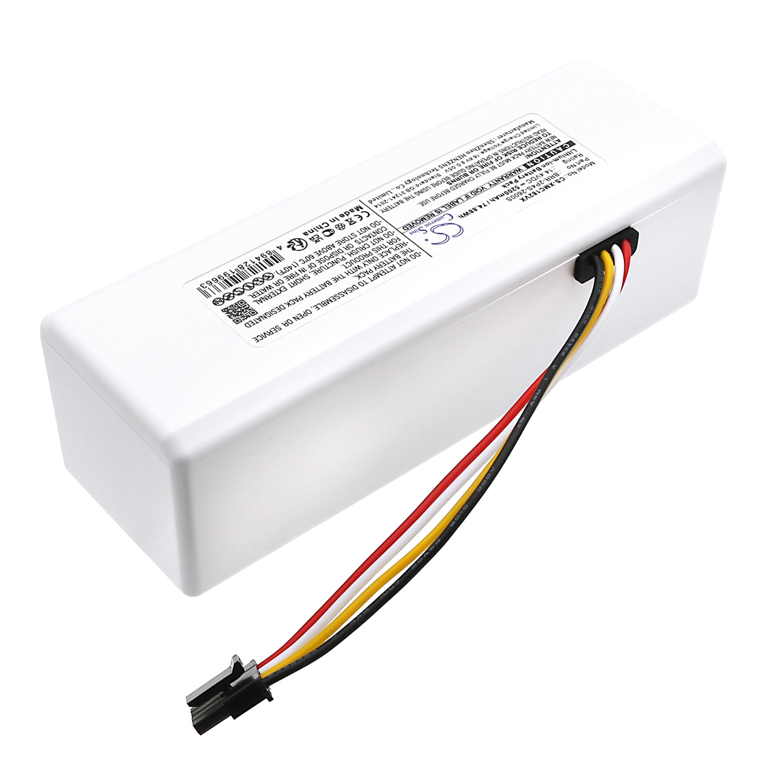 CS-XMC182VX : Battery for Xiaomi Roborock 1C, SKV4093GL, XM2000021 and ...