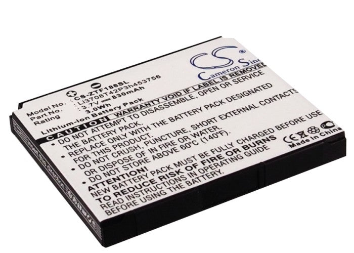 CS-ZTF188SL : Battery for Telstra F500, F188, F230 and others - Replac ...