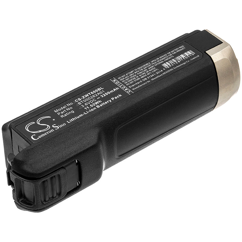 CS-ZWT600BL : Battery for Zebra WT6000, WT60A0, WT6300 and others - Re ...