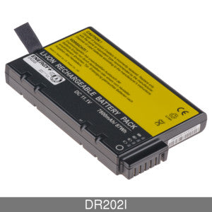 DR202I : 11.1 volt Li-ION battery, replaces DR202 and many others ...