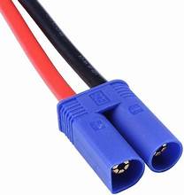 EC5 mating connector with Wire Leads — Batteries America