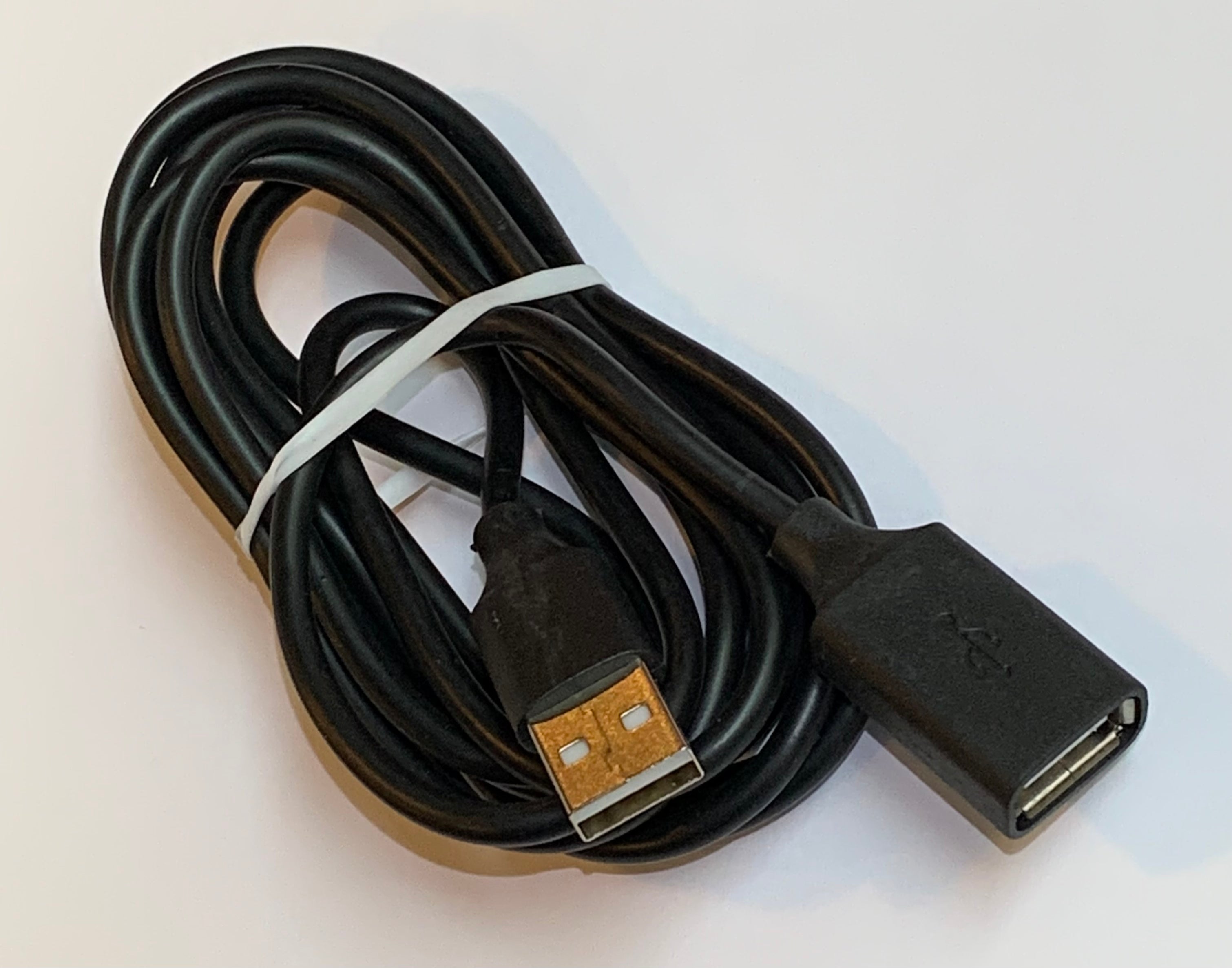 USB Extension cable, 2m length — Batteries America