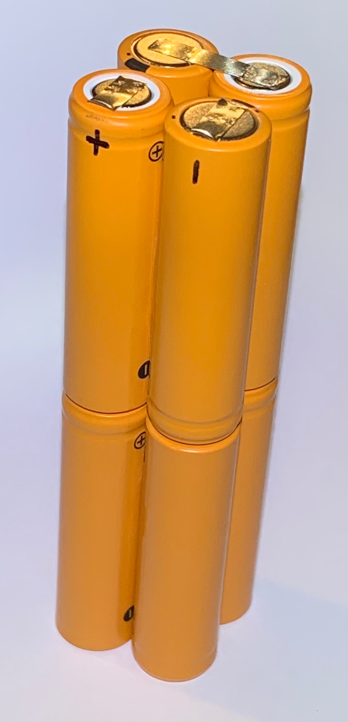 8R1100AAUD : 9.6v 1100mAh NiCd insert for JR PROPO 8N1100SC — Batteries ...