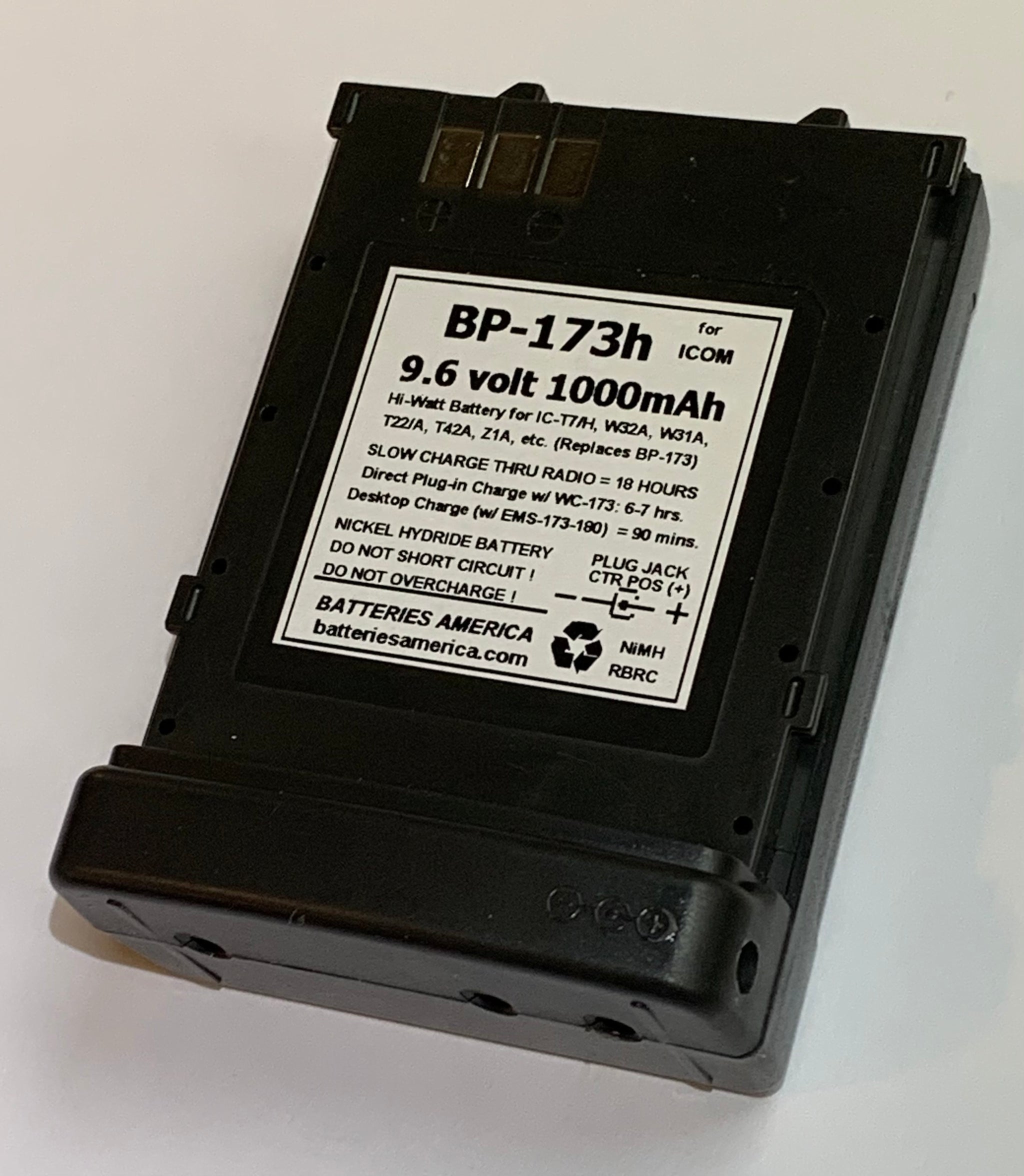 Amateur Radio > ICOM > Battery Packs — Batteries America