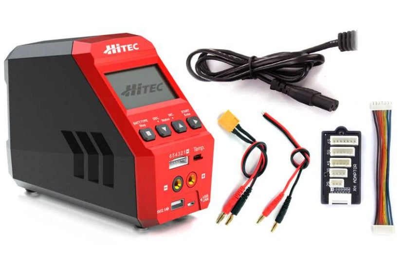 HiTEC RDX1 : Programmable 1-Channel Smart Charger/Discharger ...