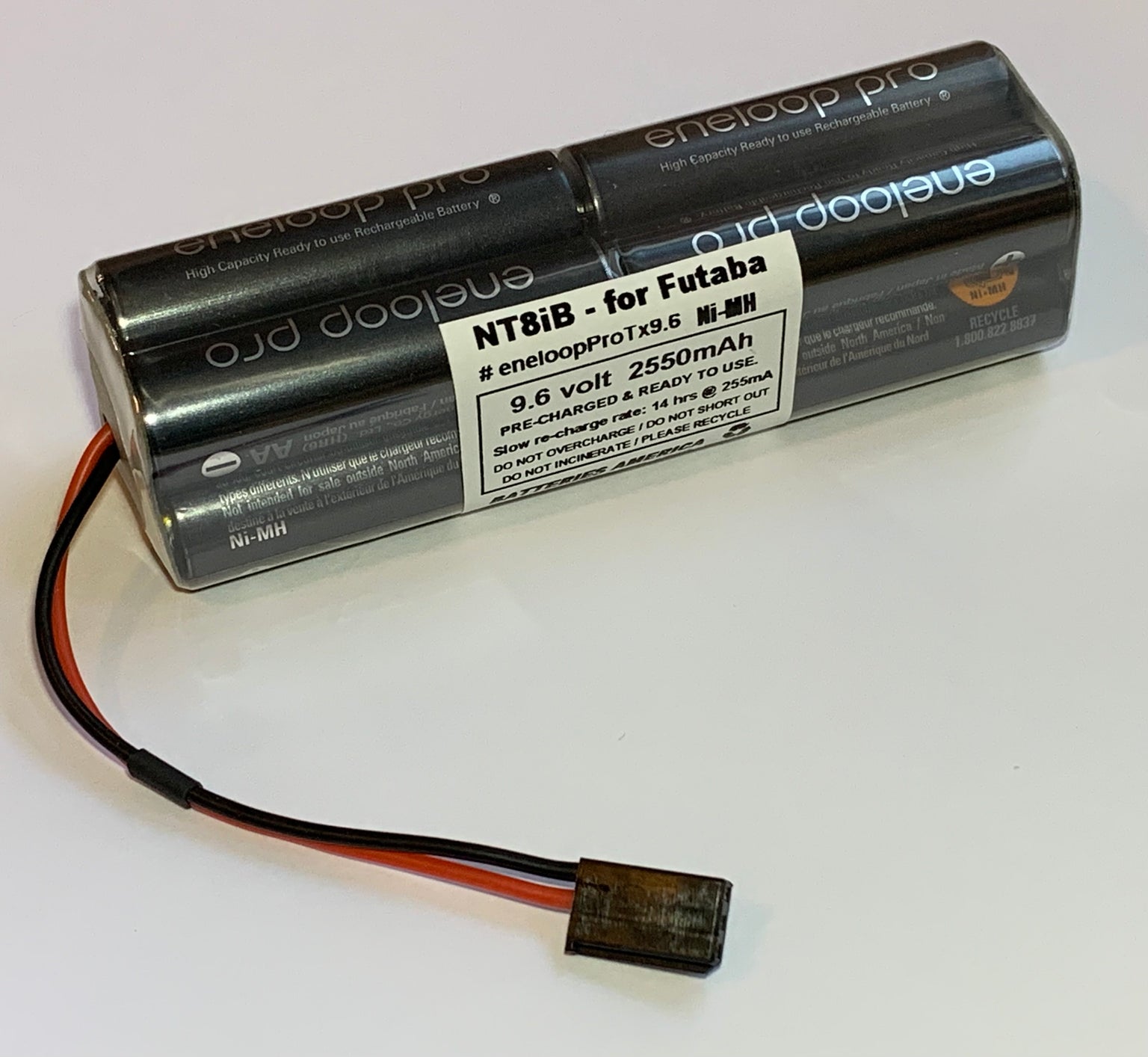 for Futaba Transmitter — Batteries America