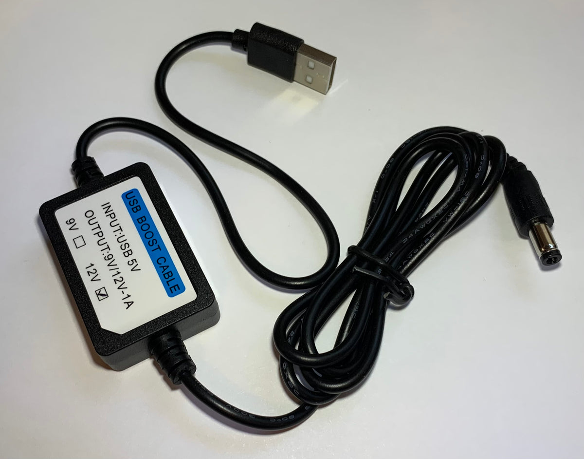USB-ICM-12V : USB Power & Charge cord for ICOM & Bendix King radios(5 ...