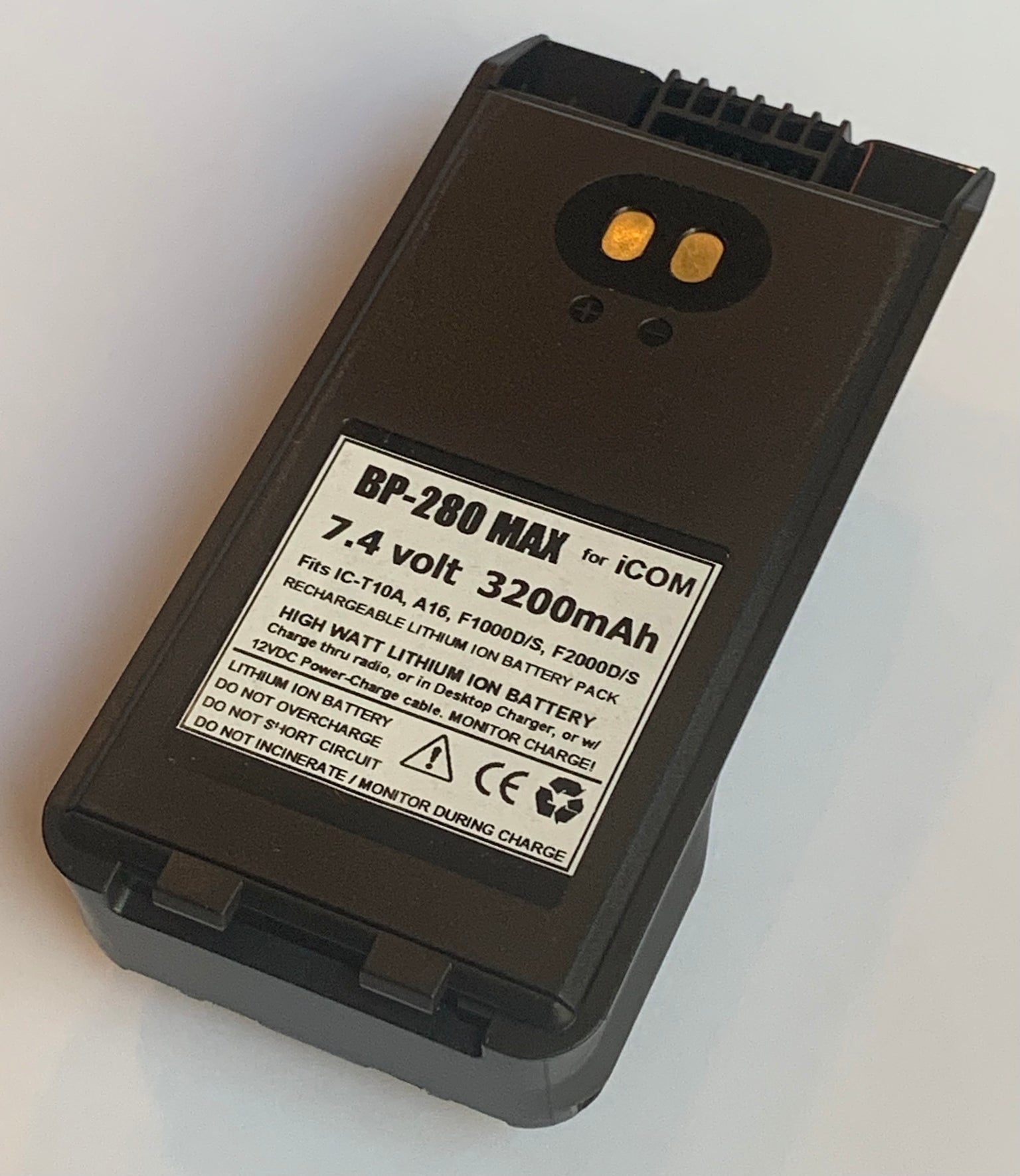 Aviation > ICOM > Battery Packs — Batteries America