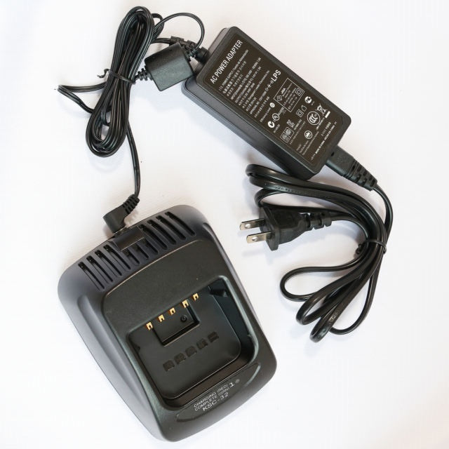 KSC-32 : KENWOOD brand desktop Rapid Charger — Batteries America
