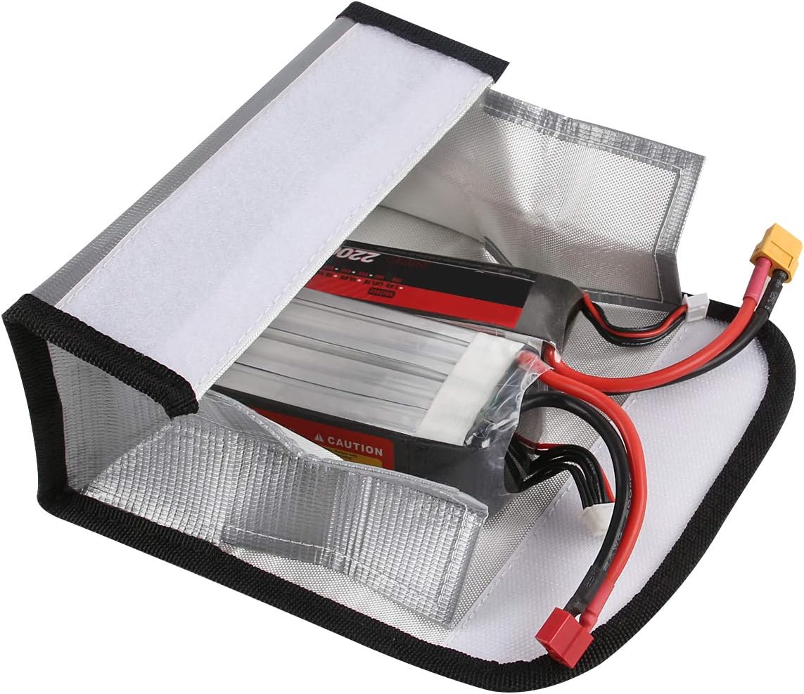 LiPO Guard Charging sack - for LiPO, Li-ION, LiFe battery packs ...