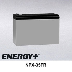 NPX-35FR Sealed Lead Acid Battery for Standby and Main Power Applicati ...