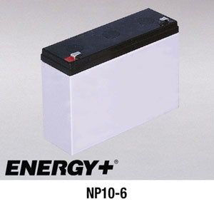 NP10-6 Sealed Lead Acid Battery for Standby and Main Power Application ...
