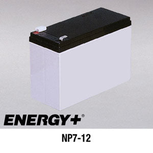 NP7-12 Sealed Lead Acid Sealed Lead Acid Battery for Standby and Main ...