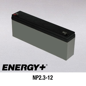 NP2.3-12 Sealed Lead Acid Battery for Standby and Main Power Applicati ...