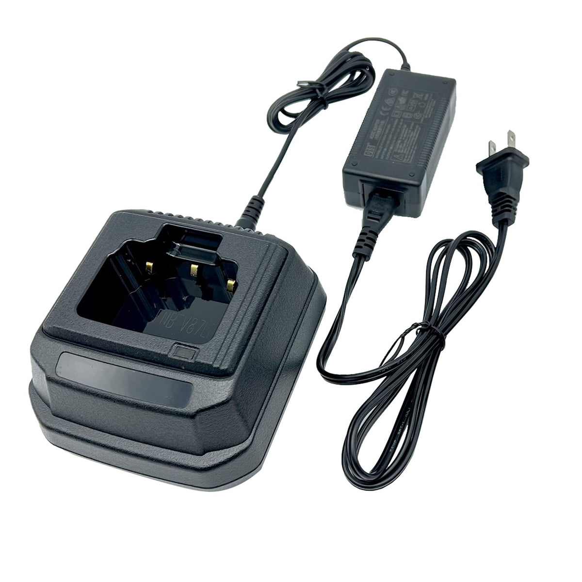 VAC-920 : Rapid Smart Charger for Vertex FNB-V92, FNB-87, — Batteries America