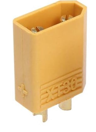 XT30 motor / charging connector — Batteries America