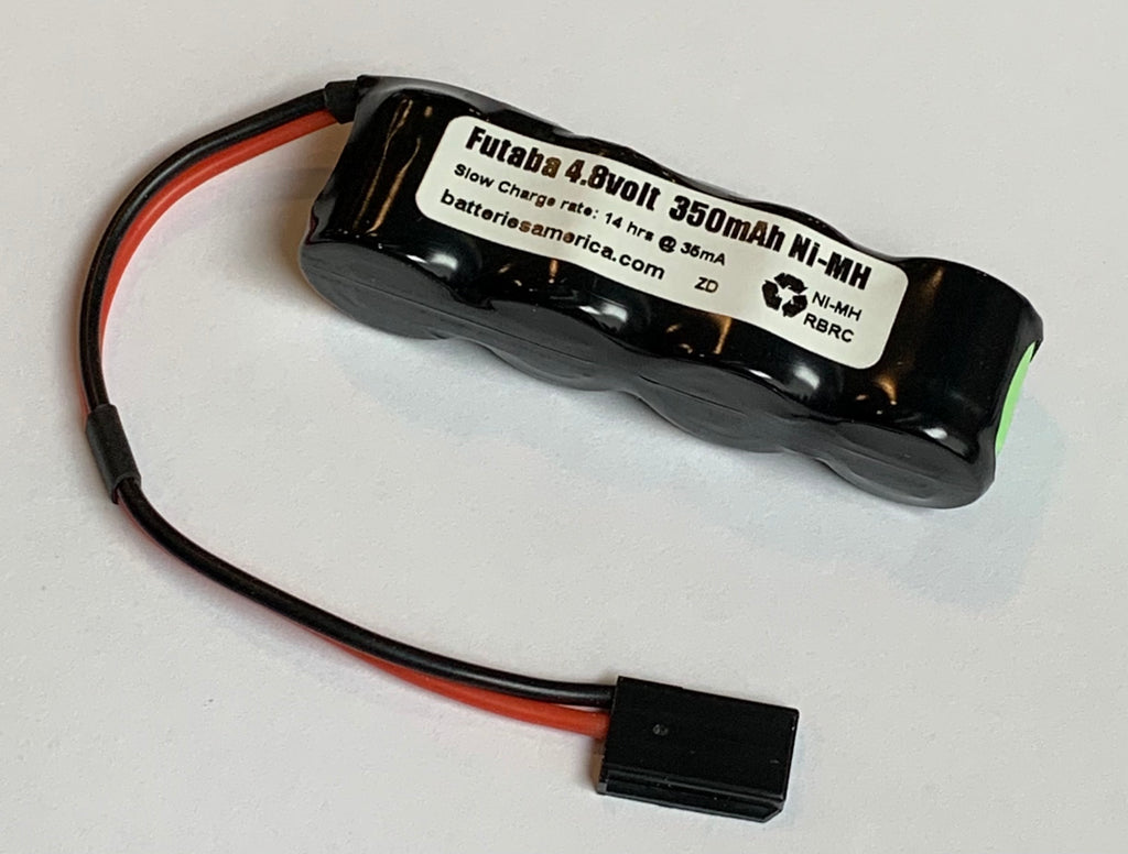 RC Hobby > Receiver Batteries > Ni-MH — Batteries America