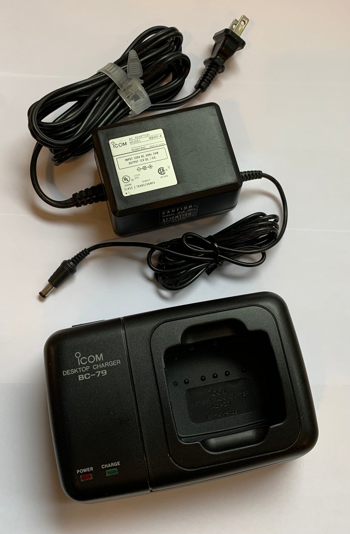 ICOM BC-79 Charger — Batteries America