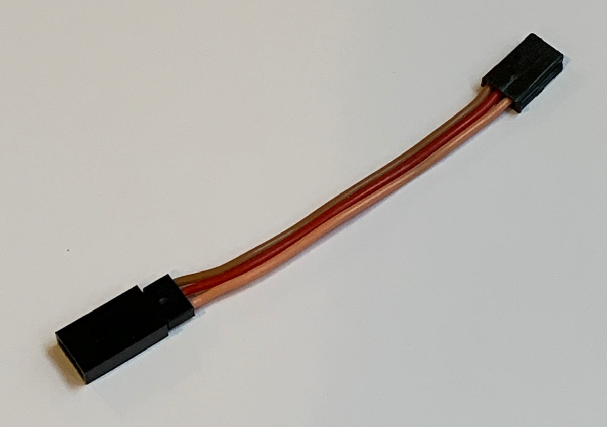 JRF-FM: JR female to Futaba Male adaptive connector — Batteries America